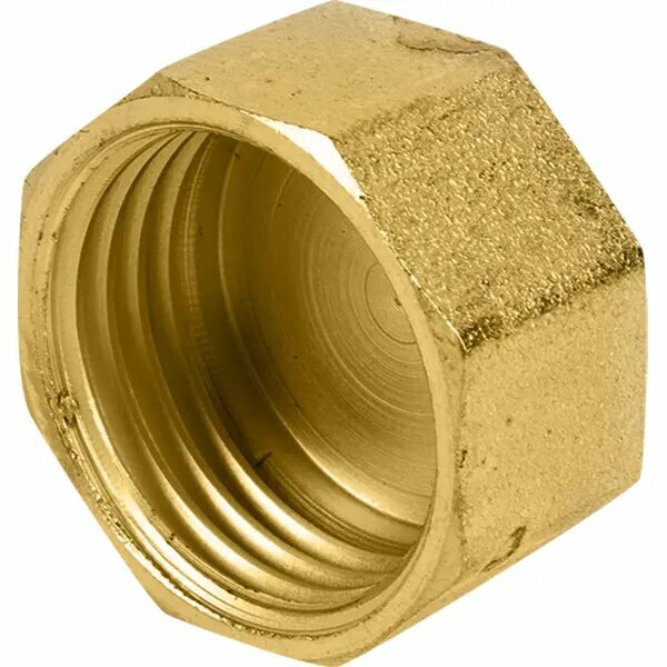 Заглушка Aquabeam 1/2" ВР латунь ABR.590. Y.0004