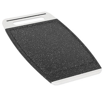 Доска разделочная Idea хеви 405*275мм, черный камень М 1567