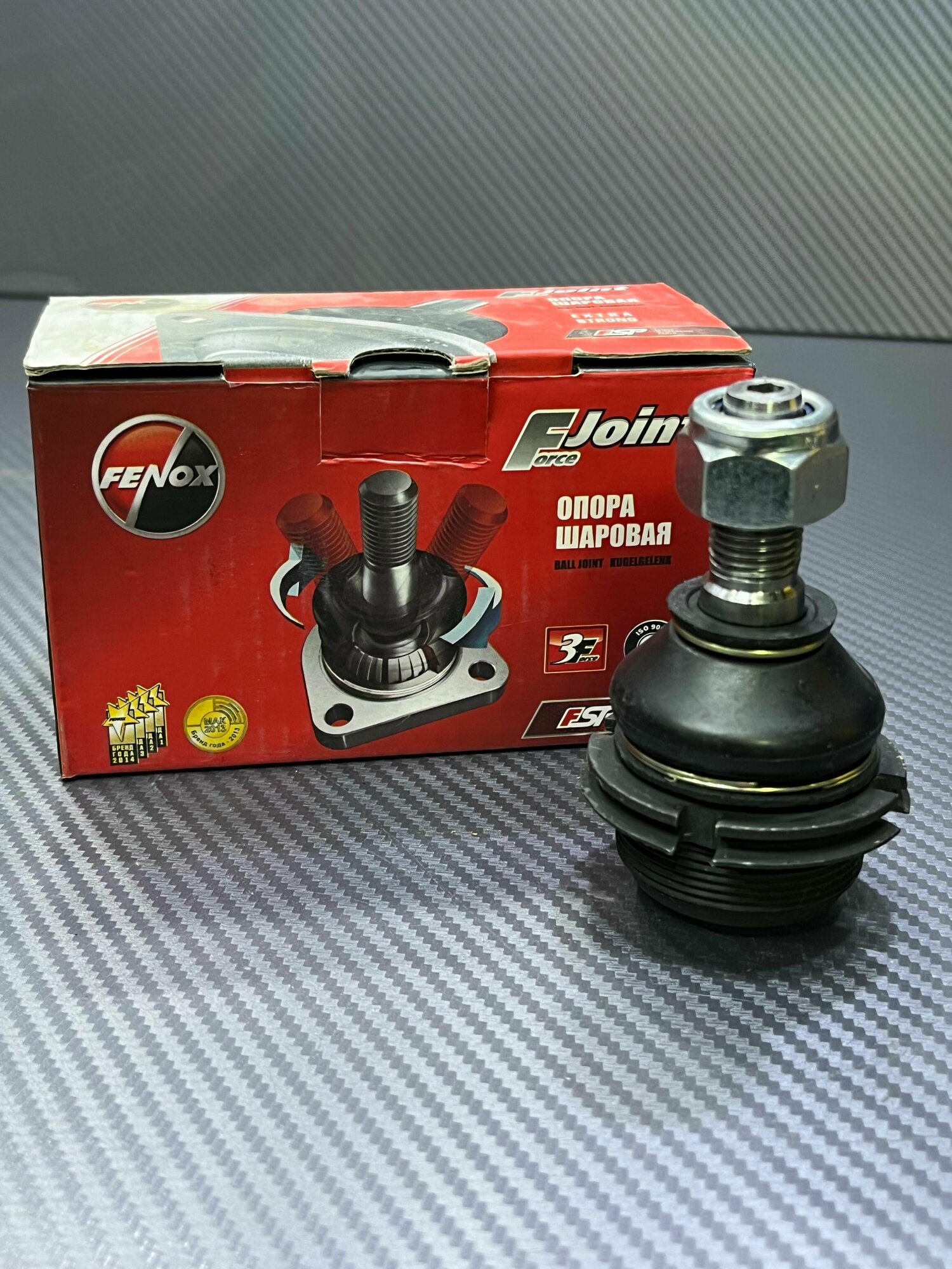 Опора шаровая передняя Fenox на а/м марки CITROEN / PEUGEOT арт. BJ10051