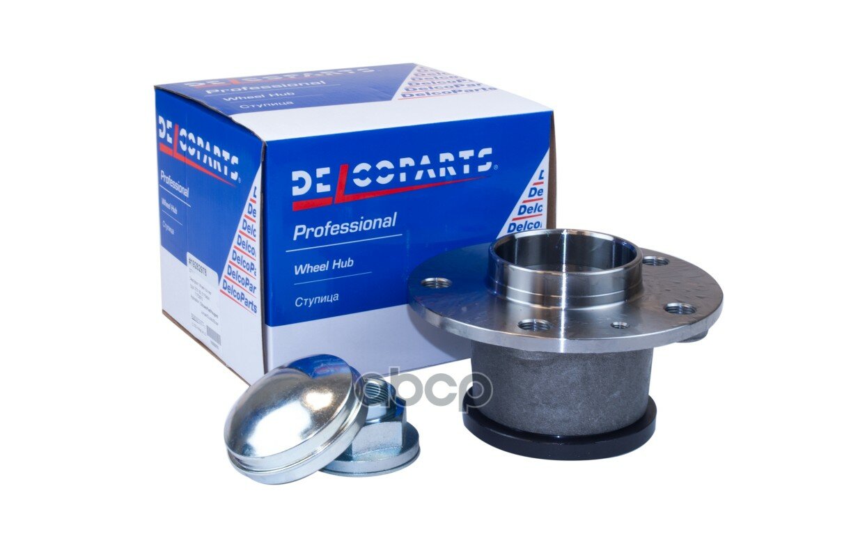 Ступица задняя Citroen JUMPER Fiat DUCATO Peugeot BOXER DelcoParts арт. 19282978