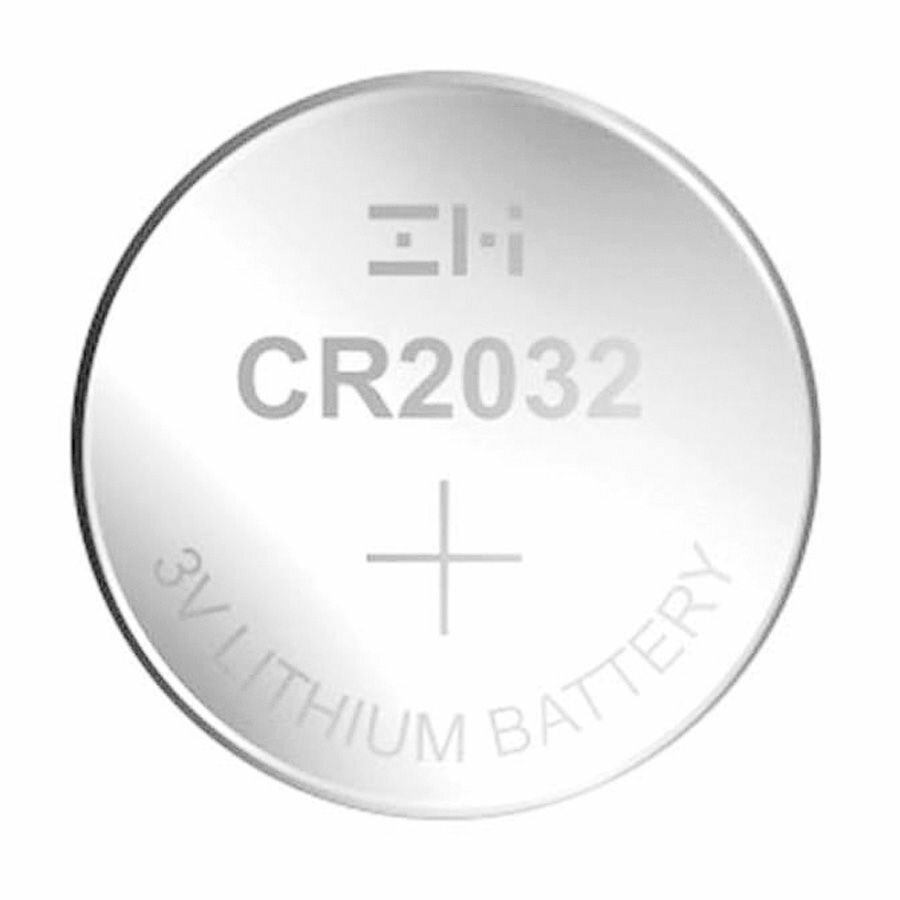 Батарейки ZMI Button Batteries CR2032, 5 шт, Li-Ion, необслуживаемые