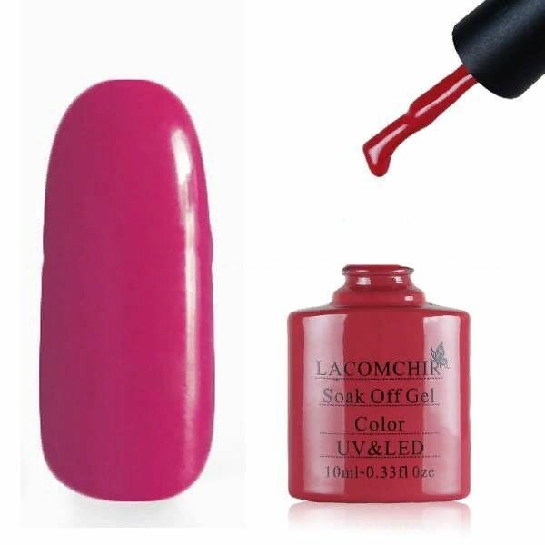 Гель-лак LACOMCHIR TD13 Фуксия, 10 мл