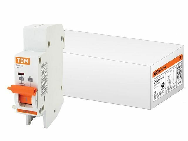 Расцепитель независимый РН47 на DIN-рейку TDM (SQ0206-0198)