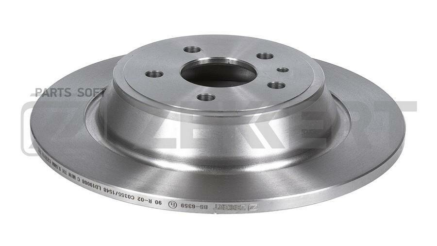 ZEKKERT BS-6359 Диск торм. задн. Ford Kuga II 13- Mondeo V 14- ()