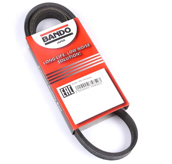 Ремень Ручейковый BANDO 5PK1180 Двигатель VG30