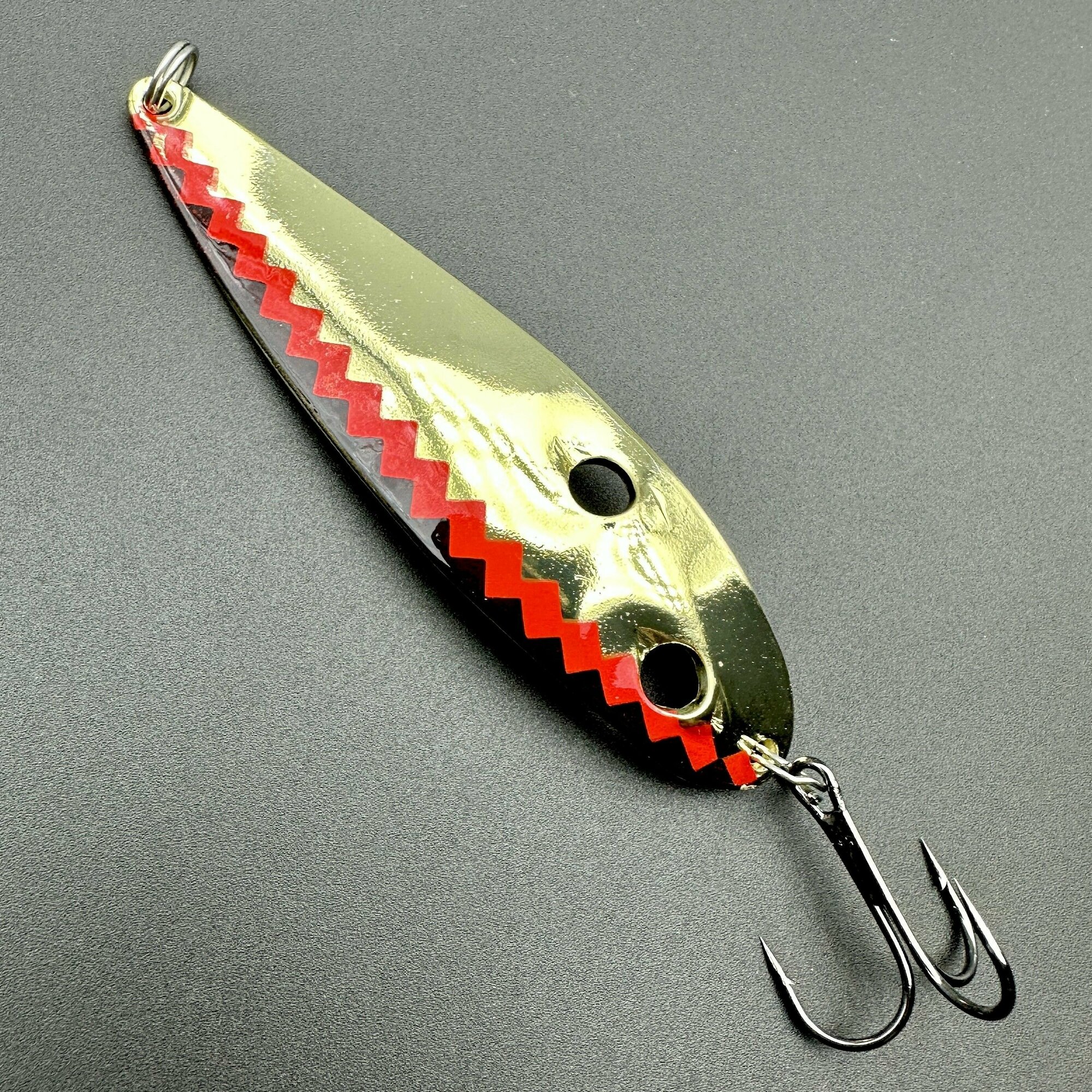 Блесна Kuusamo Tundra колеблющаяся 24g Финляндия на окуня, судака, щуку, жереха, форель, сазана, саргана, лосося