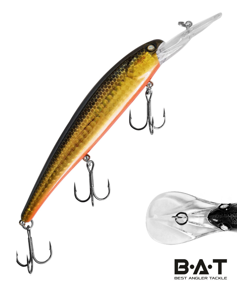 Воблер BAT Valet, 0-5м, 120мм, Floating, 19гр, B084