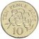 Гернси 10 пенсов 2006 г.