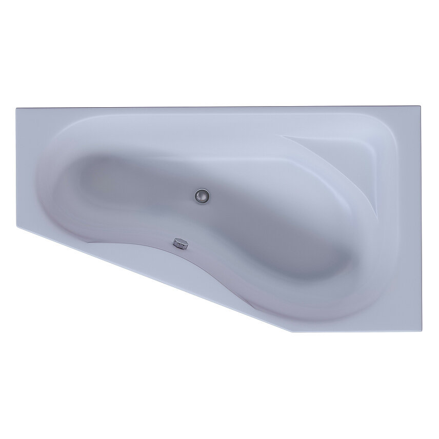 Акриловая ванна Акватек Медея 170х95 MED180-0000038