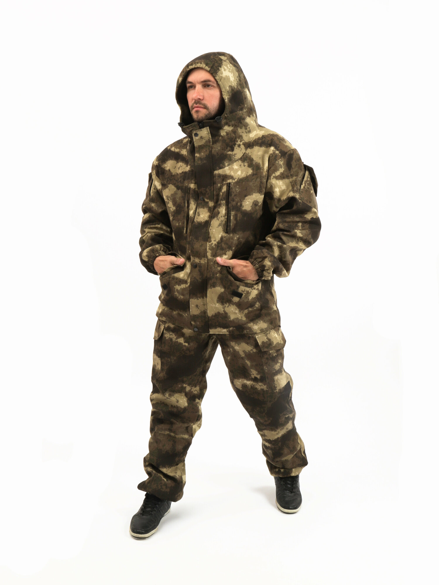 Костюм мужской демисезонный для рыбалки и отдыха на природе 48-50/182-188