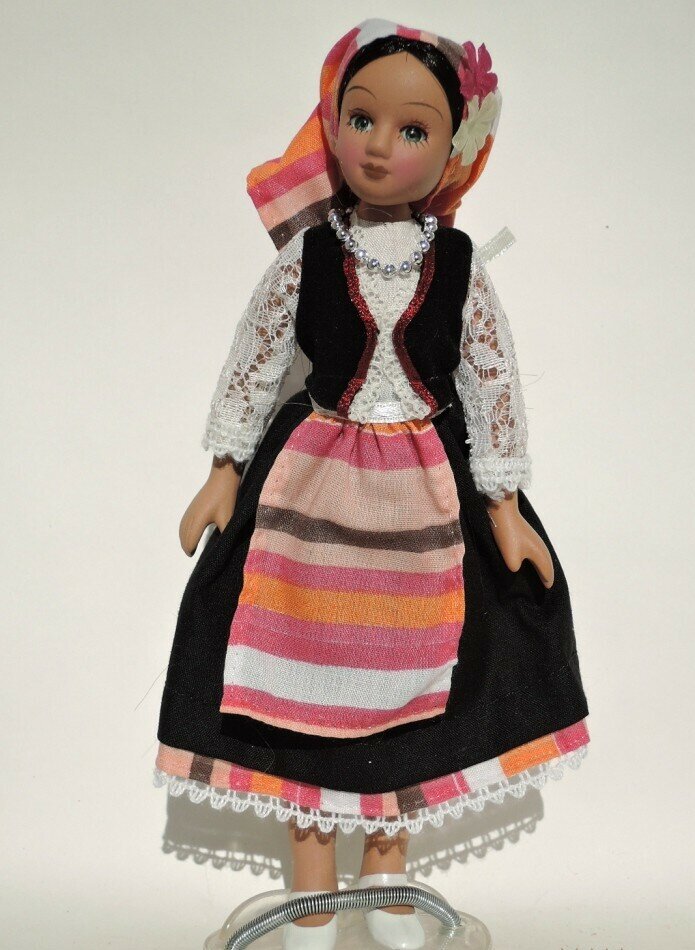 Кукла коллекционная Анка (Болгария)
