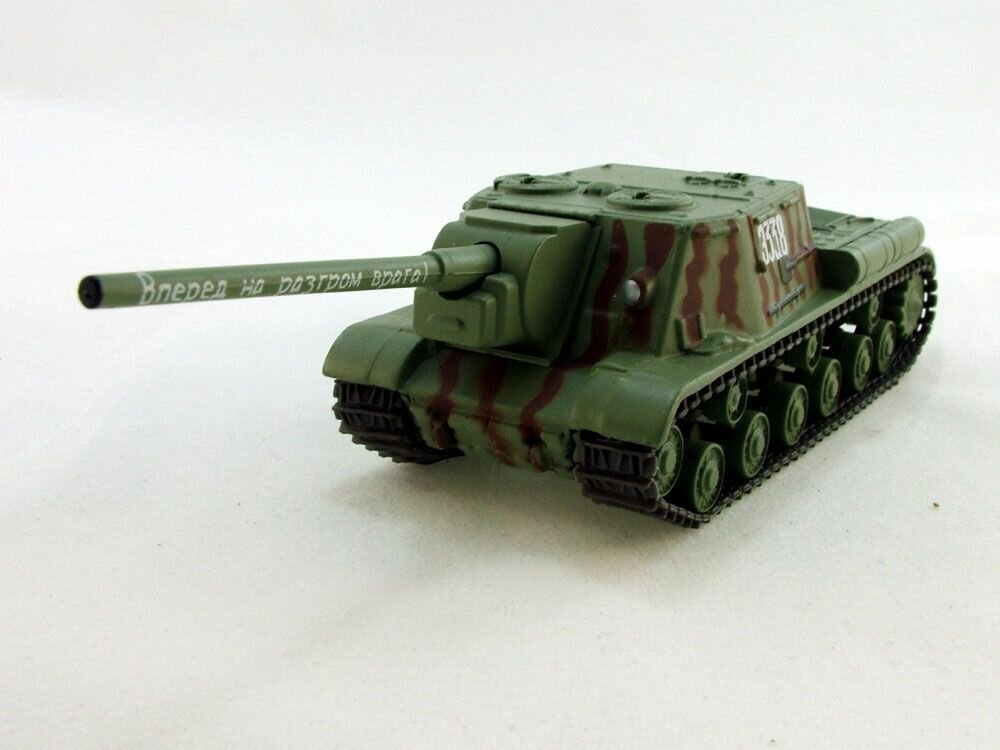 Масштабная модель 1/72, Танк ИСУ-122