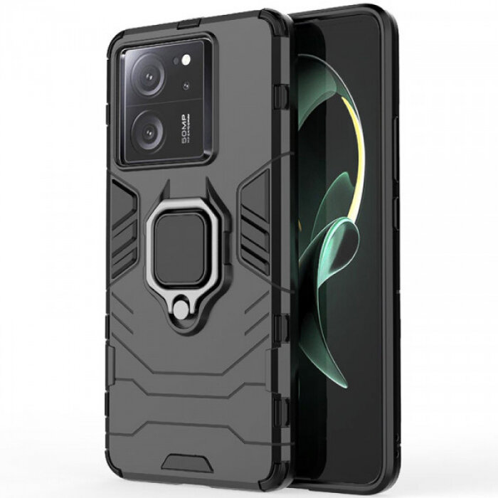 Transformer Ring Противоударный чехол под магнитный держатель для Xiaomi Mi 13T / Mi13T Pro / Redmi K60 Ultra