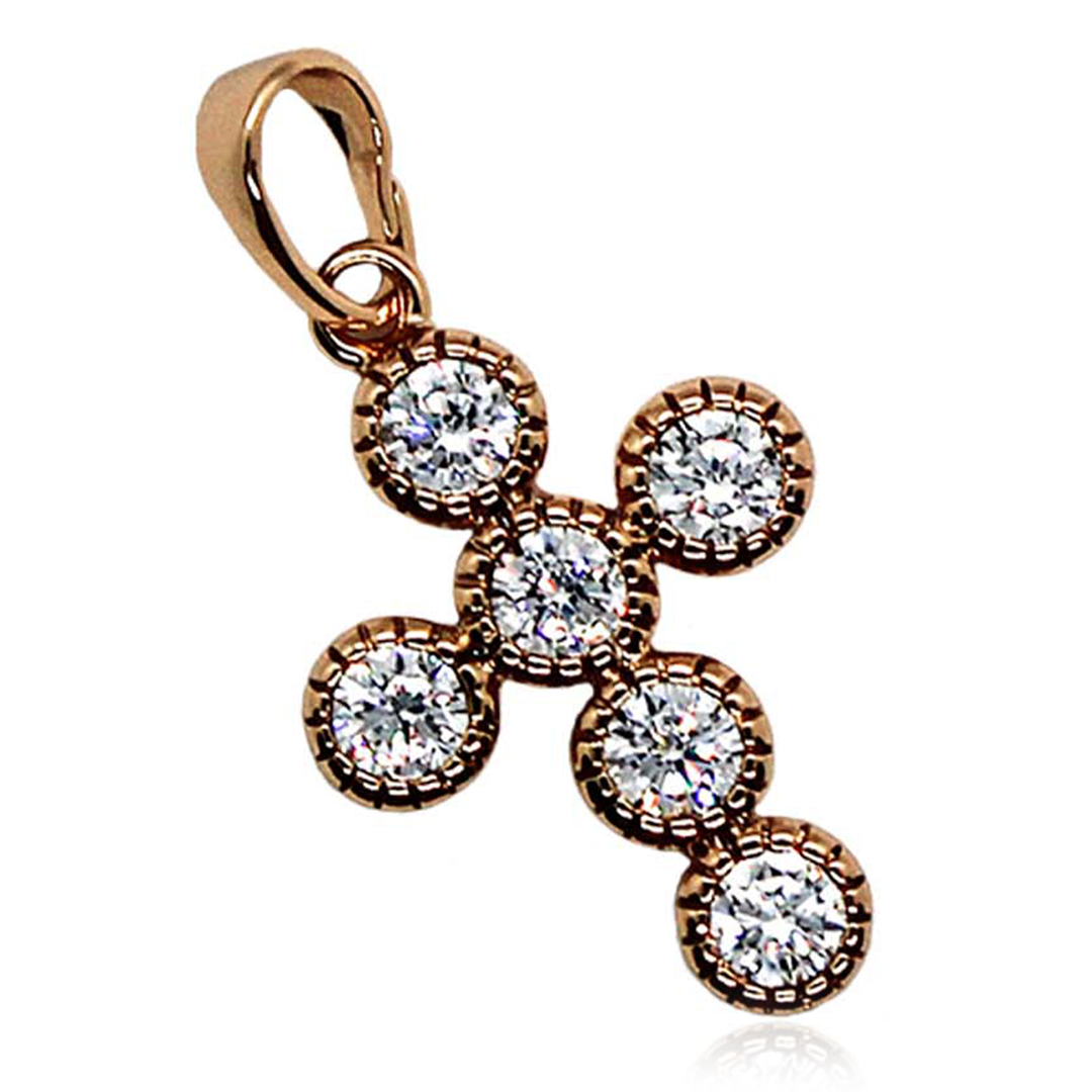 Крестик, циркон