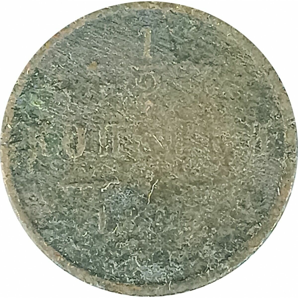 1/2 копейки 189* Николай 2 (№2) G