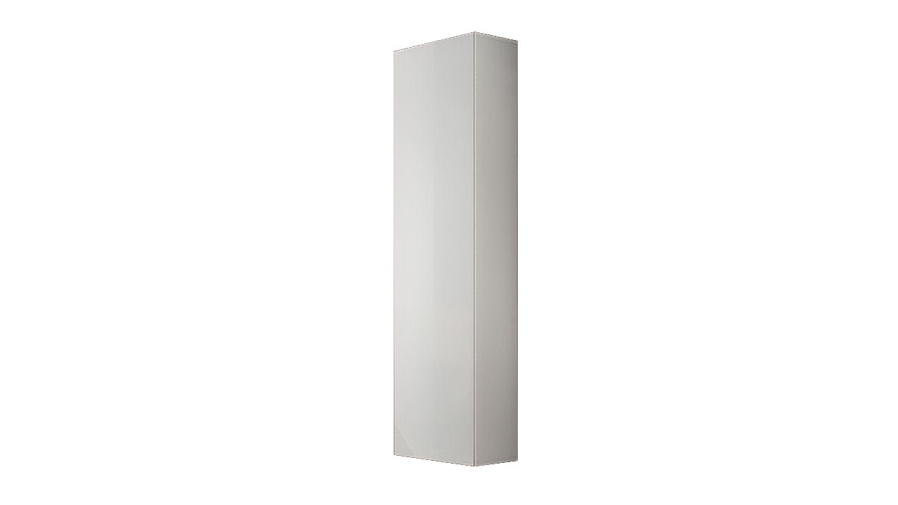 Пенал Лана 40 МДФ (белый) NEW 40x29x170 см, GOODFORM