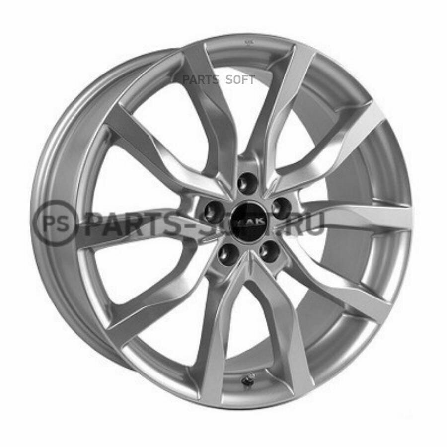 MAK WHS110852 8x18/5x114,3 ET40 D76 Highlands Silver