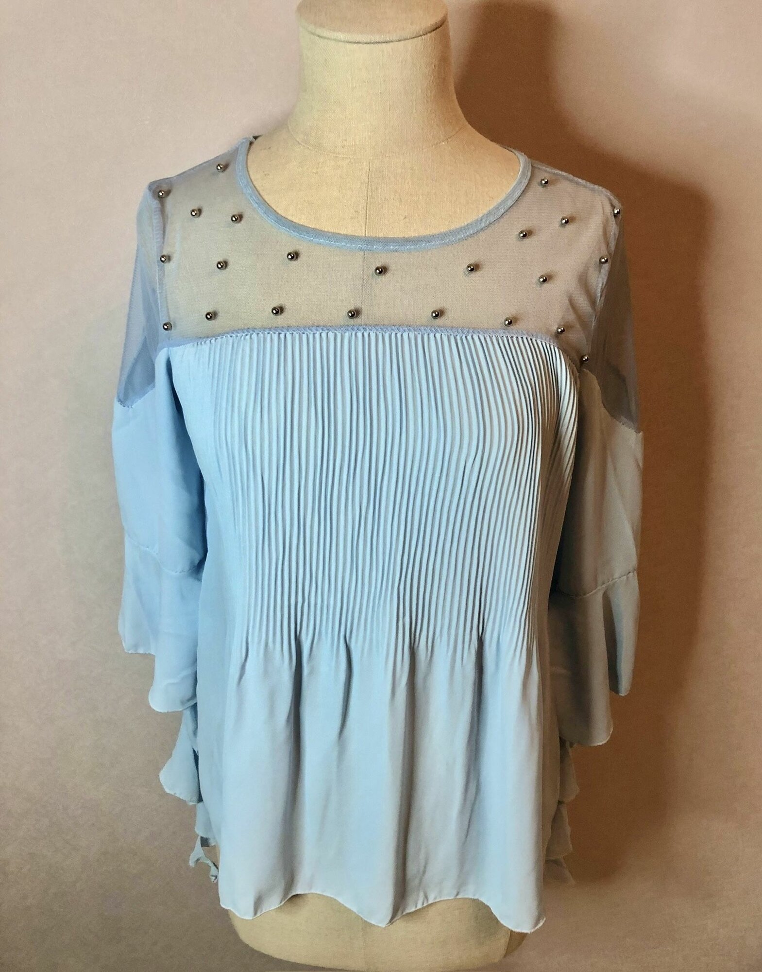 Блуза Весна-лето 2024