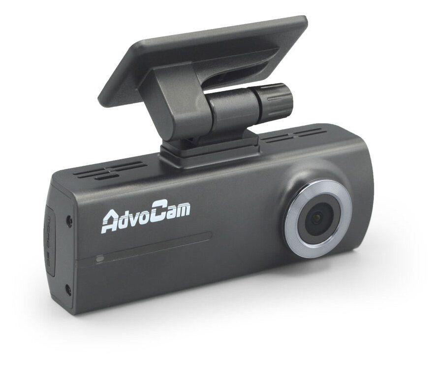 Видеорегистратор автомобильный AdvoCam W101 черный 2Mpix 1080x1920 1080p 130гр. Hisilicon Hi3516E