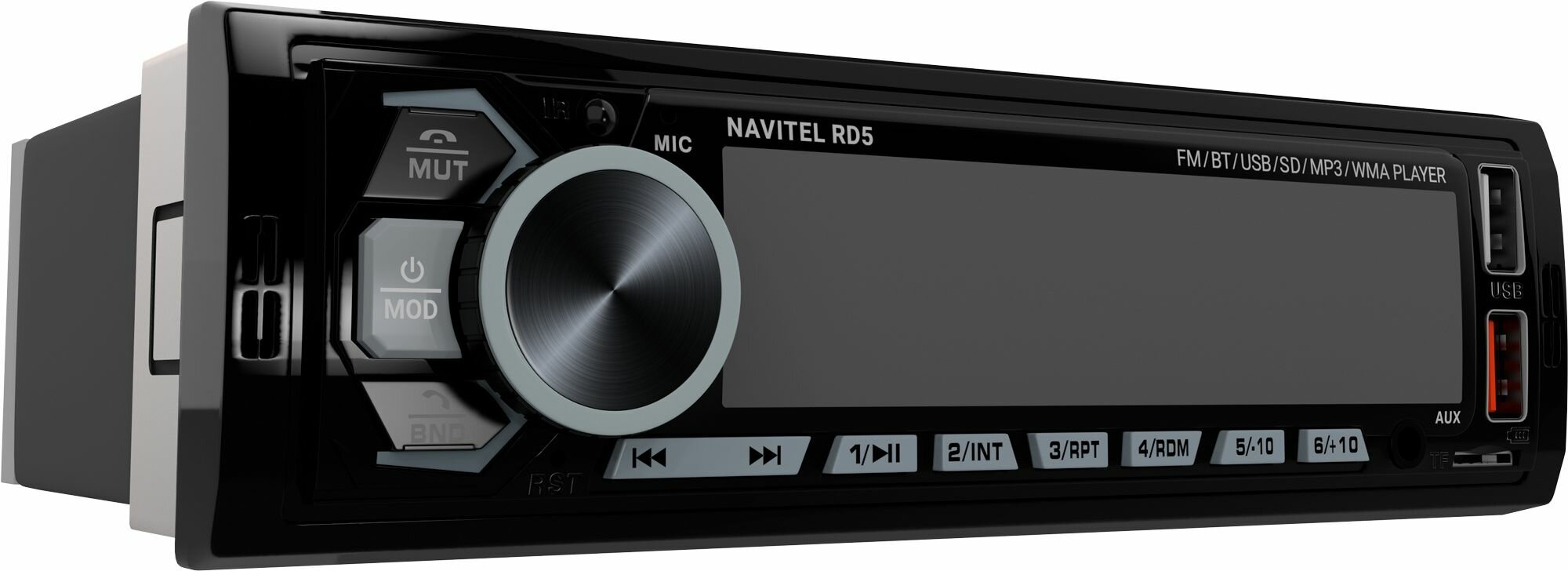 Автомагнитола Navitel RD5 1DIN 4x50Вт