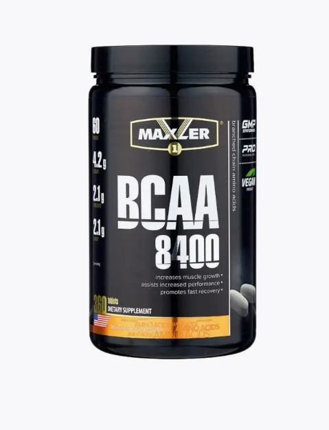 BCAA 8400 2:1:1, 360 штук