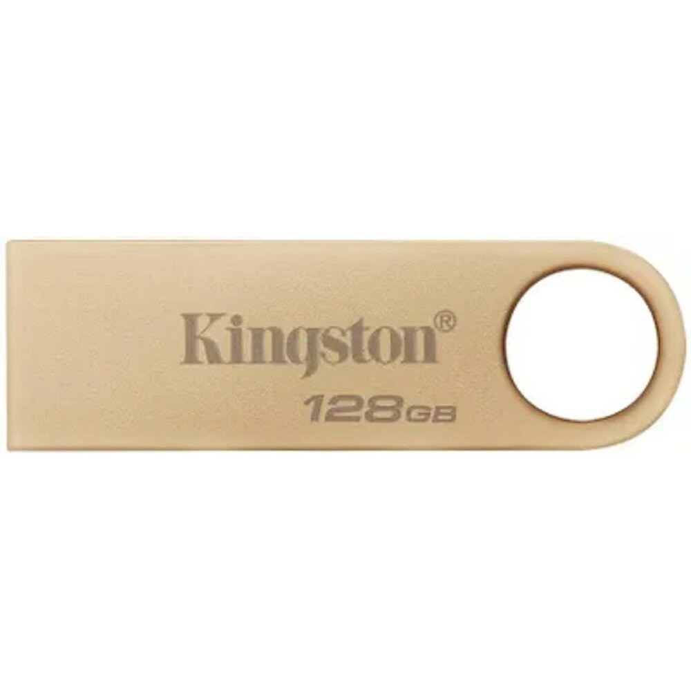 Флешка USB Flash Kingston DTSE9G3/128GB, Золотистый 128 ГБ