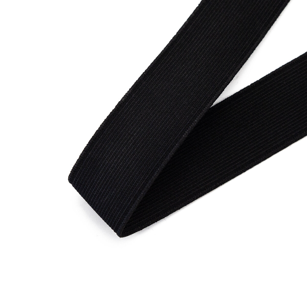 Резинка башмачная вязаная Протос, 07-3045, 35 мм*25 м, цвет черный