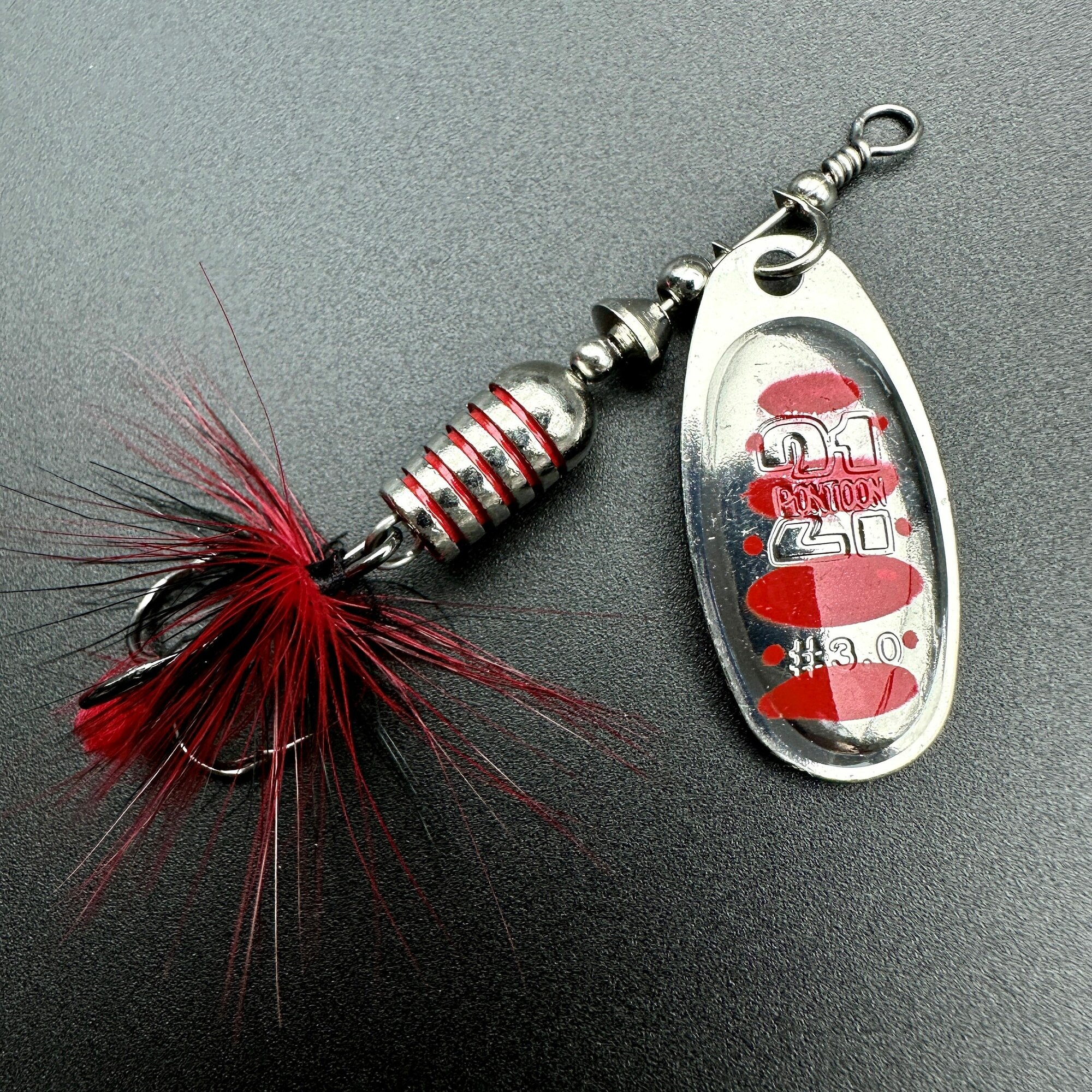 Блесна вертушка Synchrony #3.0 6,6gr для рыбалки на хищника спиннинговая универсальная уловистая на окунь, щуку, голавль летняя вращающаяся незацепляйка мепс