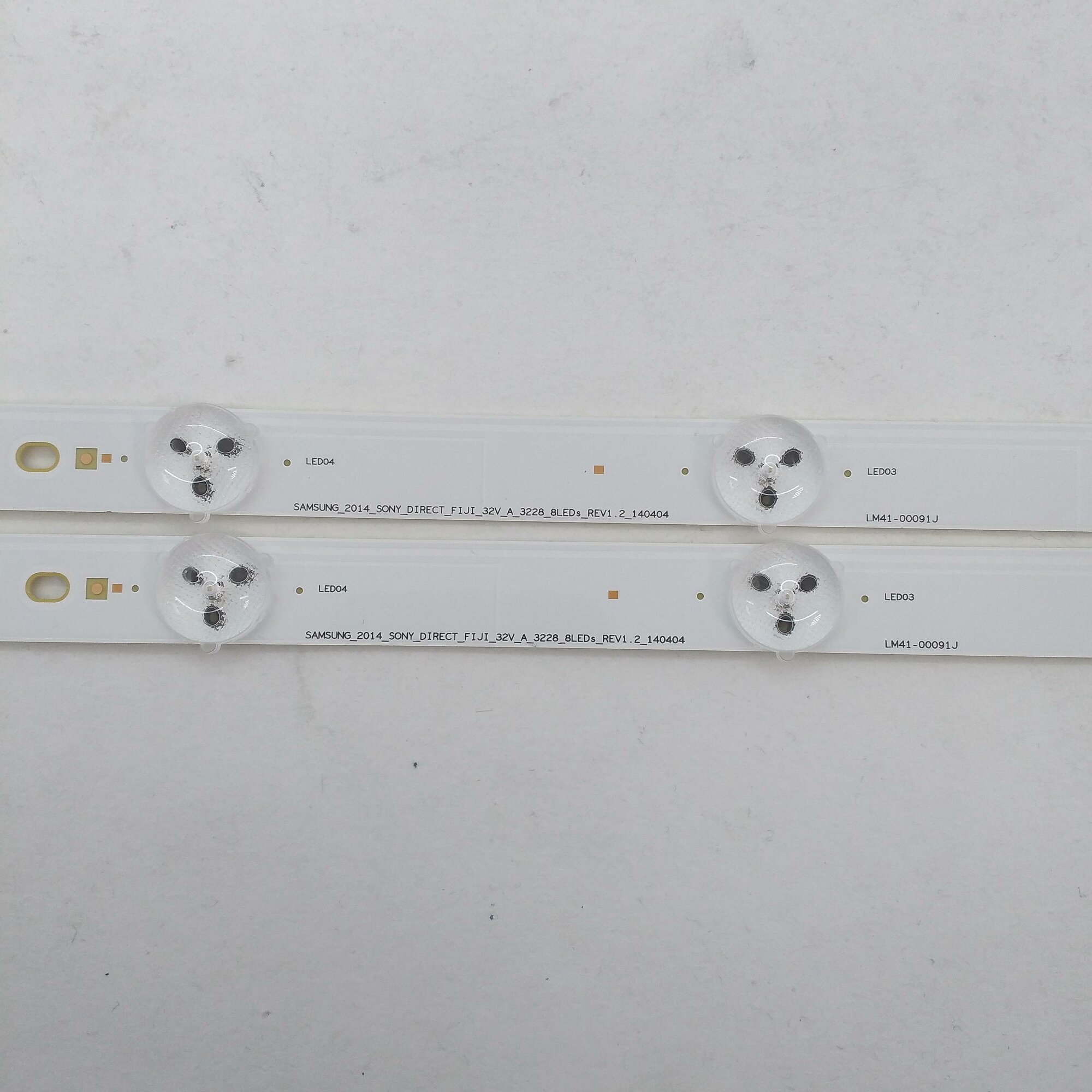 Подсветка (LM41-00091J) (A) (Комплект 2шт.) для телевизора SONY KDL-32RD303 Б/У с разбора