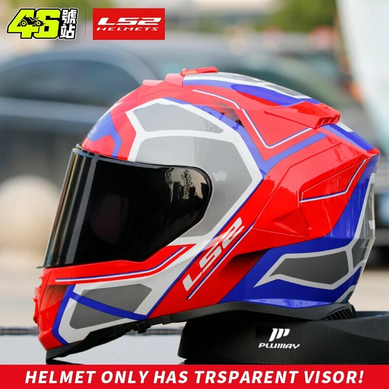 Шлем мотоциклетный шлем LS2 ff800 на все лицо Сертификация ECE