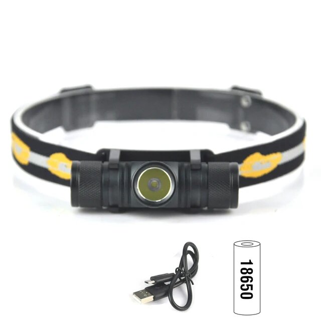 BORUiT D10 налобный фонарь White Light, Package B