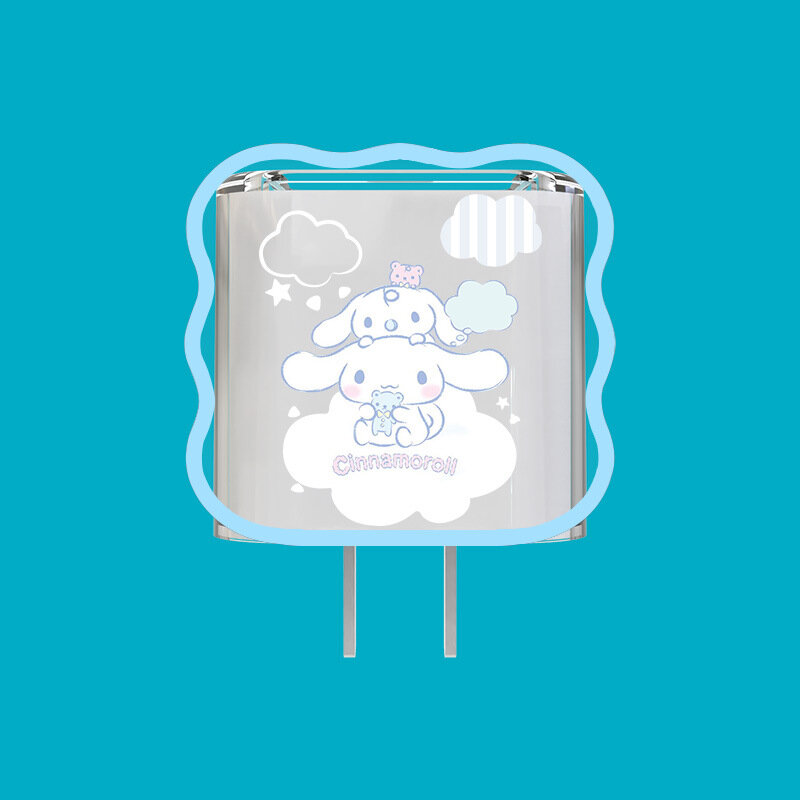 Чехол Hyun Yue Digital Wave, для зарядного устройства, прозрачный, тпу