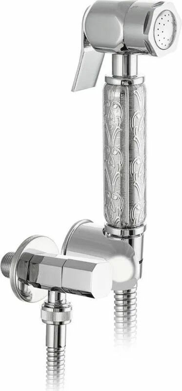 Набор биде гигиенический ( шаровый кран + лейка + шланг ) MAGNUS 2055