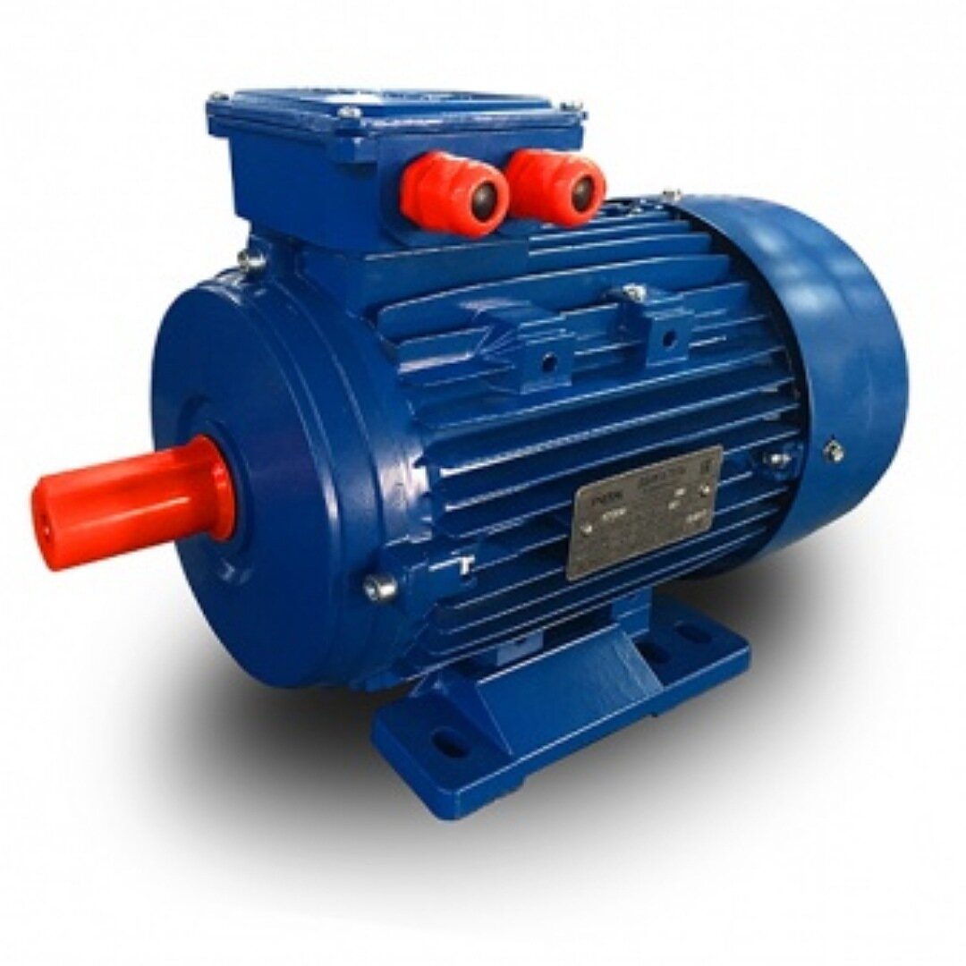 Электродвигатель АИР 80В2 2.2кВт*3000об/мин 1081 лапы (алюм) 380 В