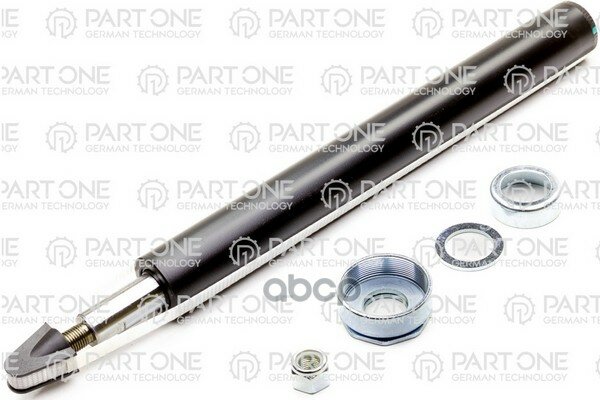 Амортизатор подвески 365500 GAS front, AUDI 80/90 78-95, VW PASSAT 80-88 PART-ONE арт. 1SA316