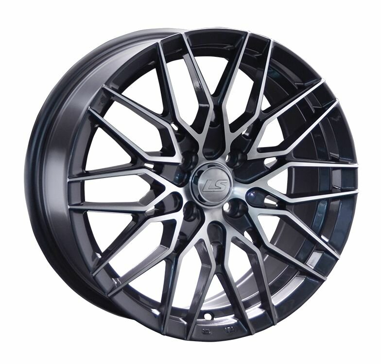 Колесный диск LS LS 1263 17x7.5" PCD4x100 ET40 D60.1 GMF