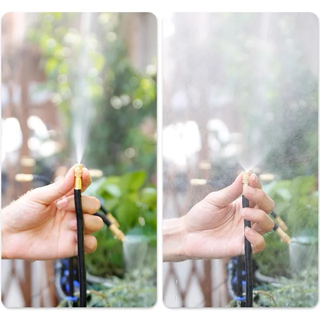 Форсунка на стойке для туманообразования (10 штук)