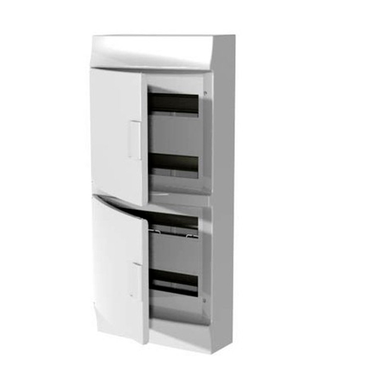 Mistral41 навесной щит 48 мод. белая дверь