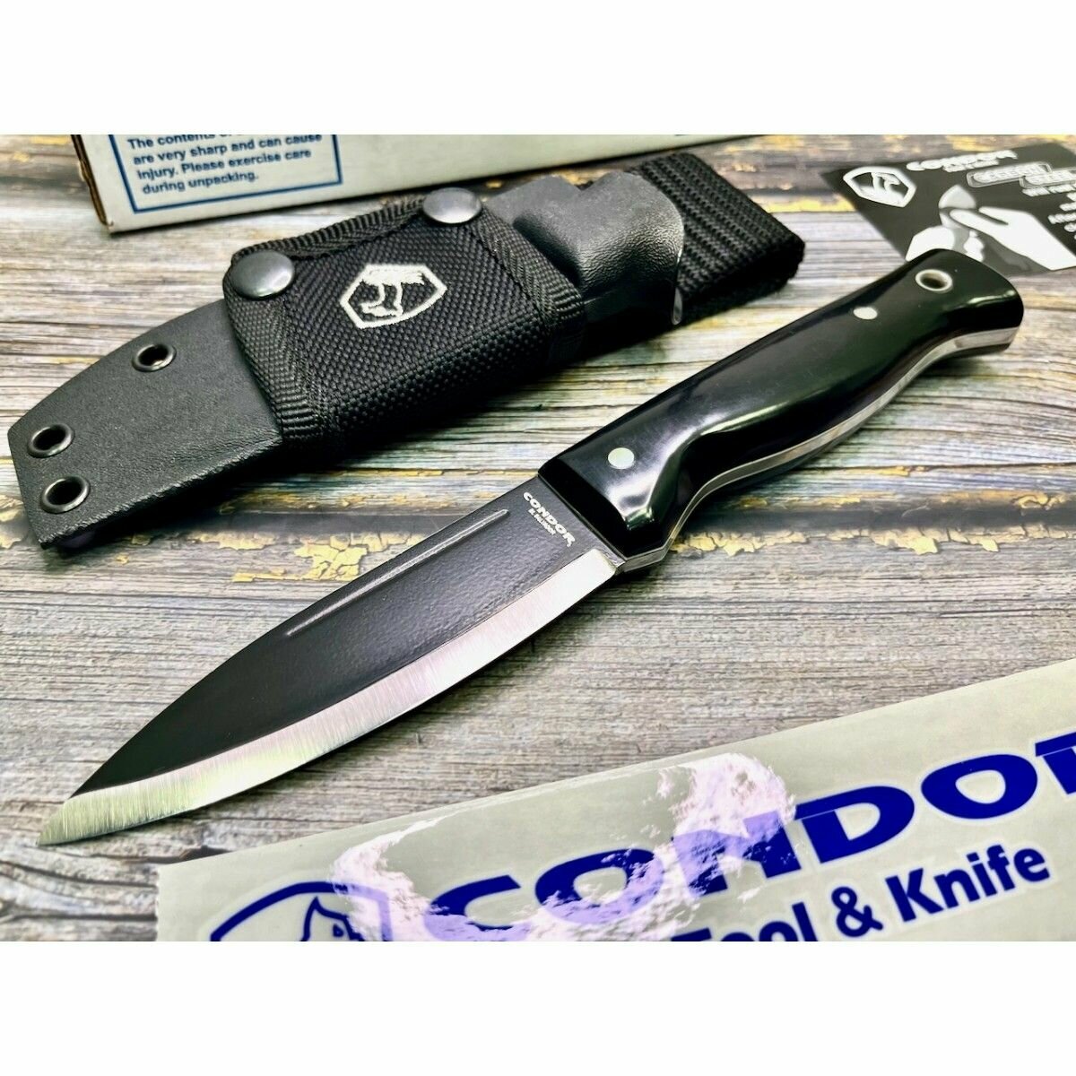 Нож Condor CTK395943HC Darklore