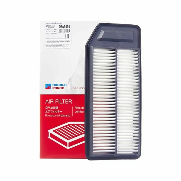 Фильтр воздушный DOUBLE FORCE арт. DFA3434 A879V HONDA AORD 2000 A879V HONDA: AORD C, K2A 2000 10.02 12.08
