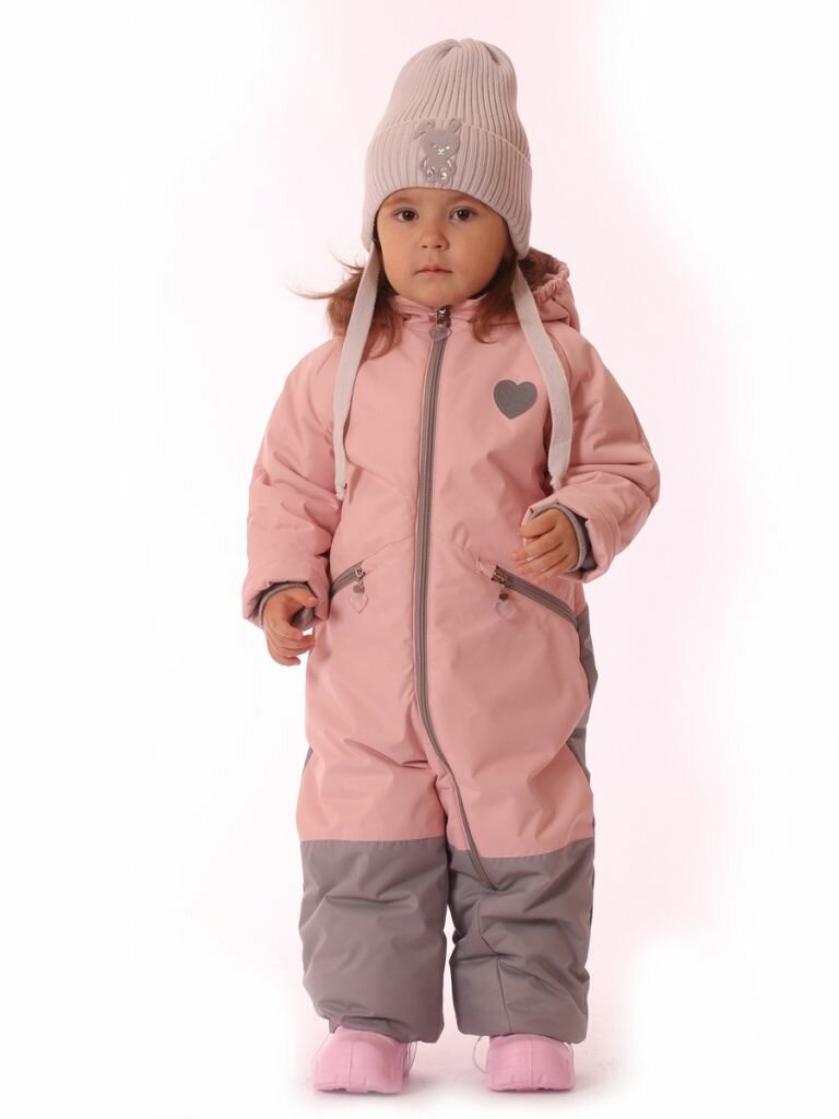 Комбинезон утеплённый