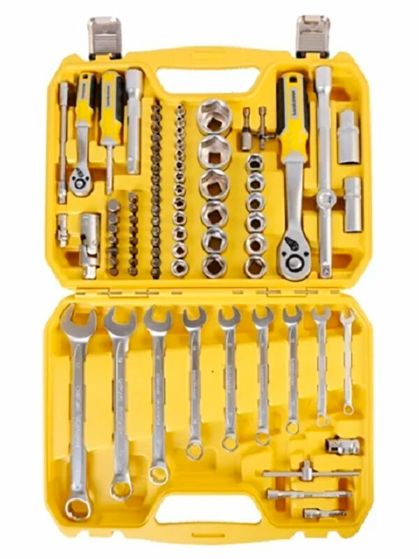 Набор инструментов Hanskonner HK1045-20-S82 (82 предмета)