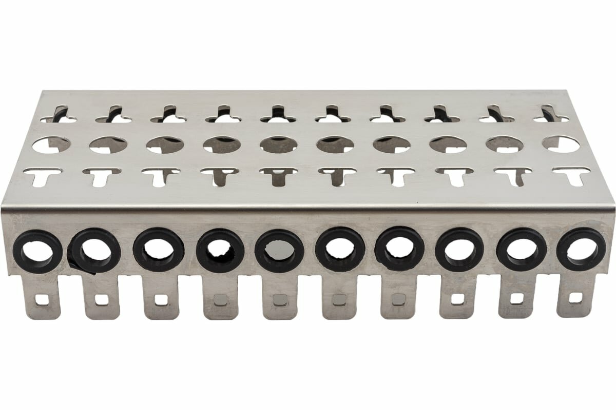 Cabeus Рама (монтажный хомут) глубиной 50мм для крепления 10-и плинтов типа Krone FW-100