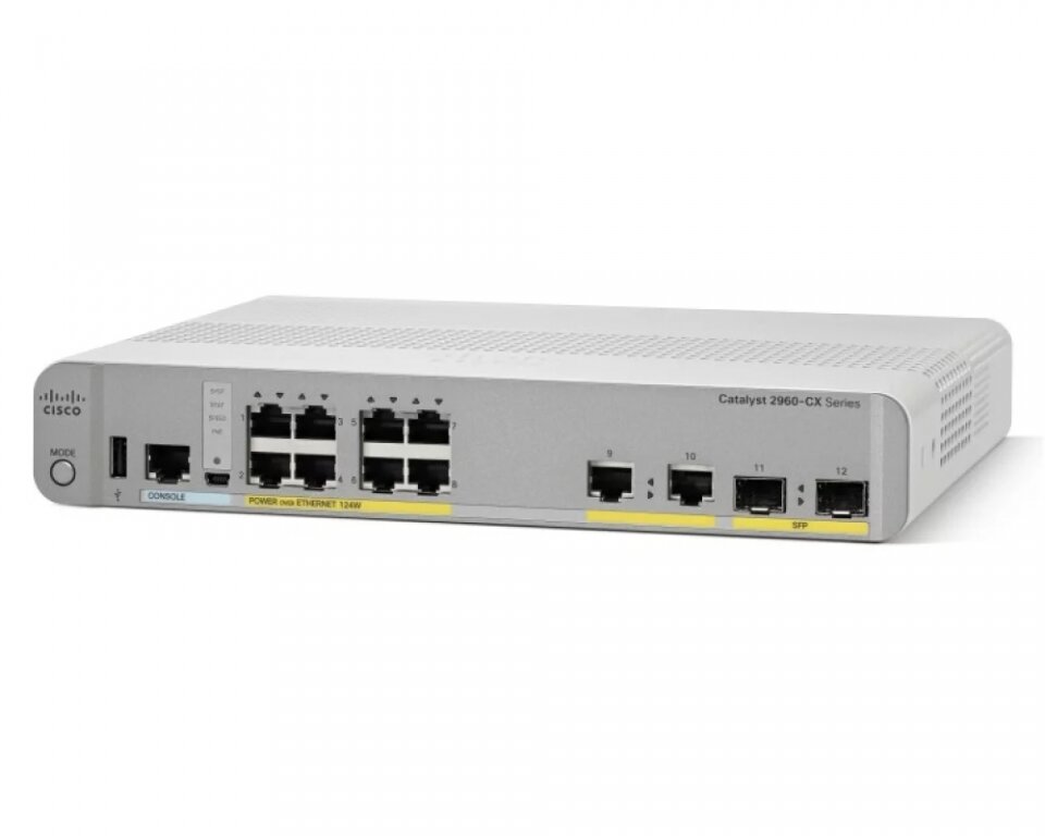 Cisco Catalyst WS-C2960CX-8PC-L