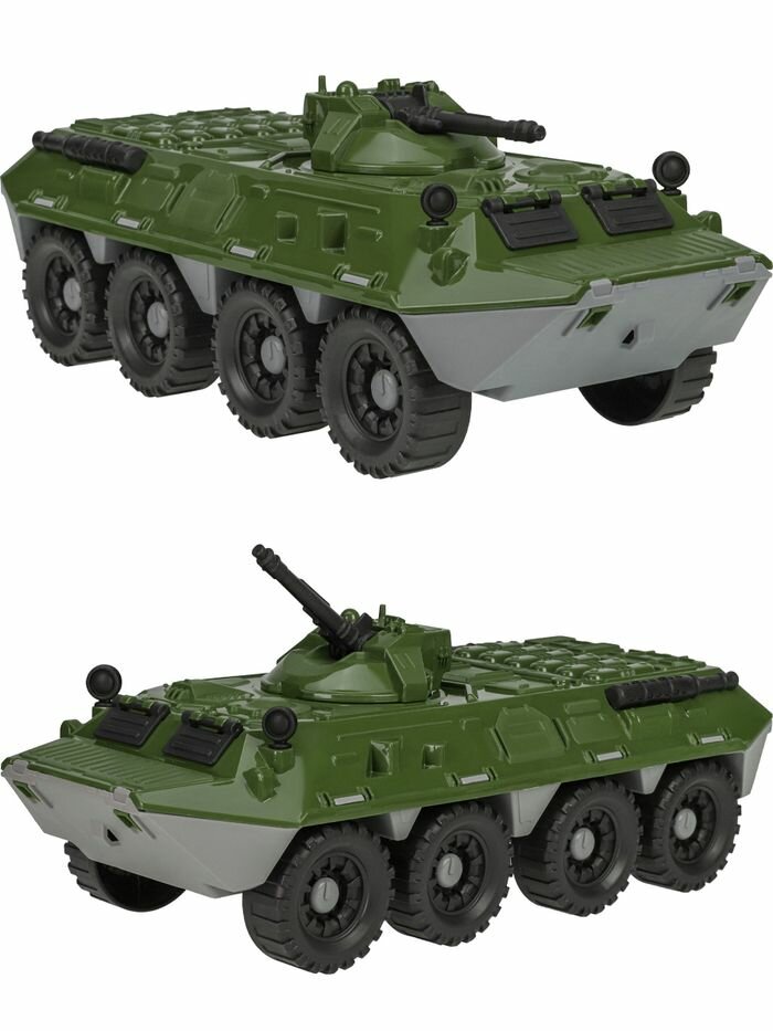 Машина Бронетранспортер Титан (30см, пластик, от 3 лет) И-4943, (Рыжий кот)