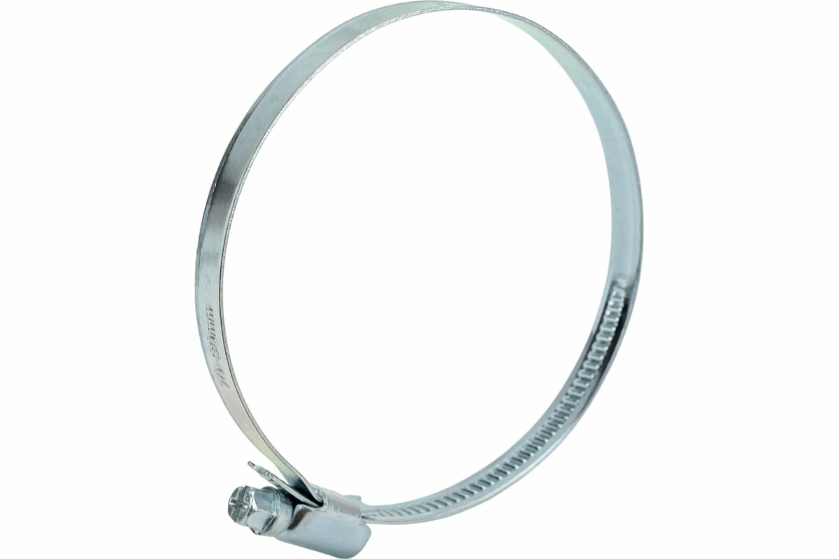 Gigant червячный хомут оцинкованный 70-90 мм, размер 9 W1, 25 шт G/1/36 для трубопроводов