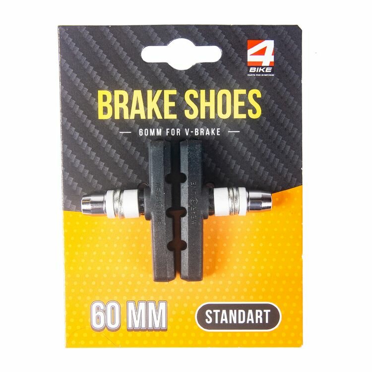 Тормозные колодки для велосипеда 4BIKE AP 48V-P-AL V-brake 60 мм для MTB