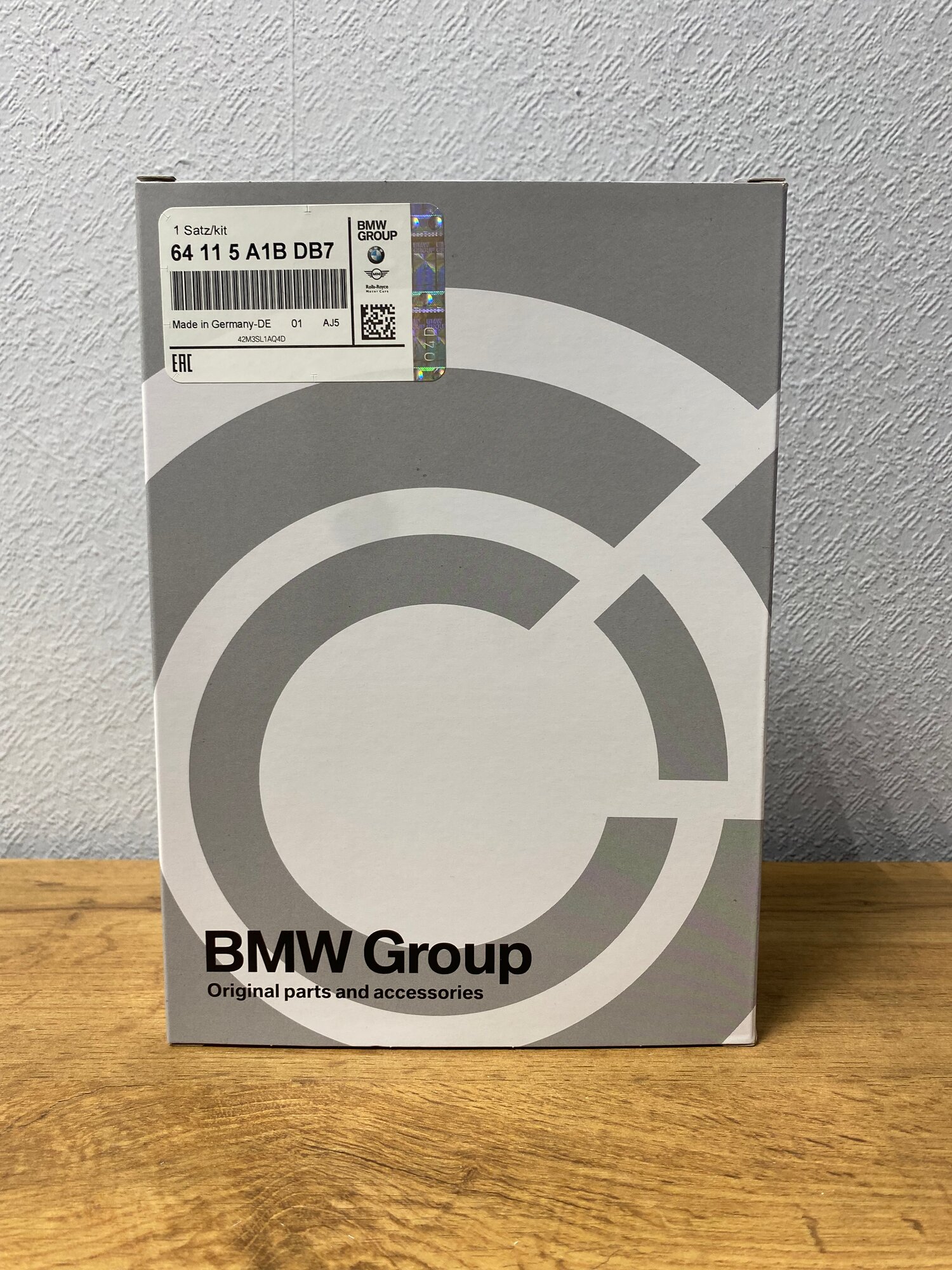 Угольный фильтр салона G30, G11, G05 64115A1BDB7 64115A1BDB7 БМВ