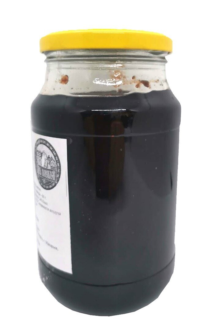 Конфитюр Черная Смородина на фруктозе 1150гр, стекло