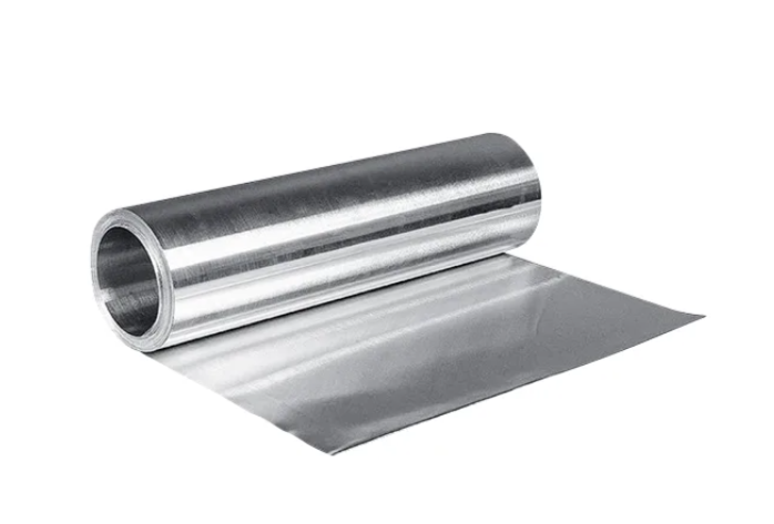 Фольга White Line парикмахерская 75м рулон алюминий 14мкм Тисненая